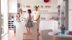 Kid friendly kitchen design tips